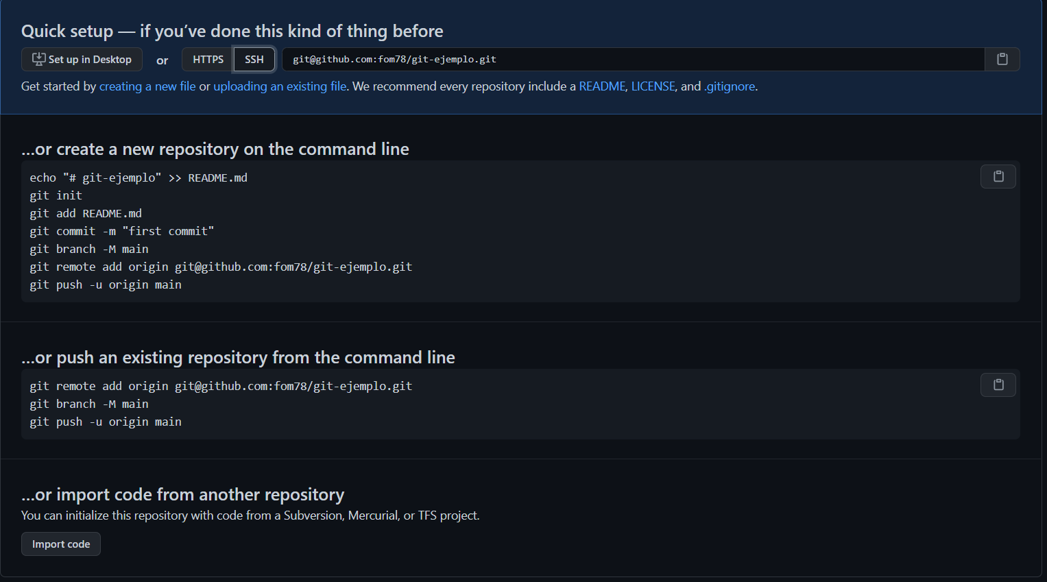 GitHub - fom78/git-ejemplo