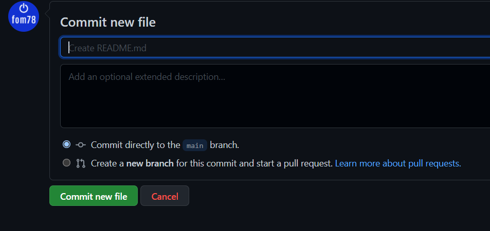 GitHub - fom78/git-ejemplo